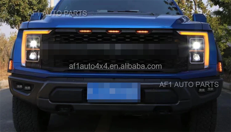 Conversion Body Kit For F150 2015-2020 Upgrade To F150 F-150 Raptor ...