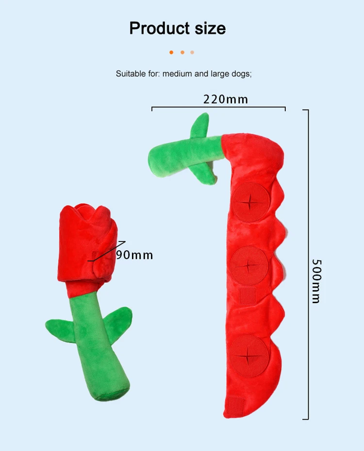 Hot Sale Rose Durable Eco Friendly Hide And Seek Indestructable ...