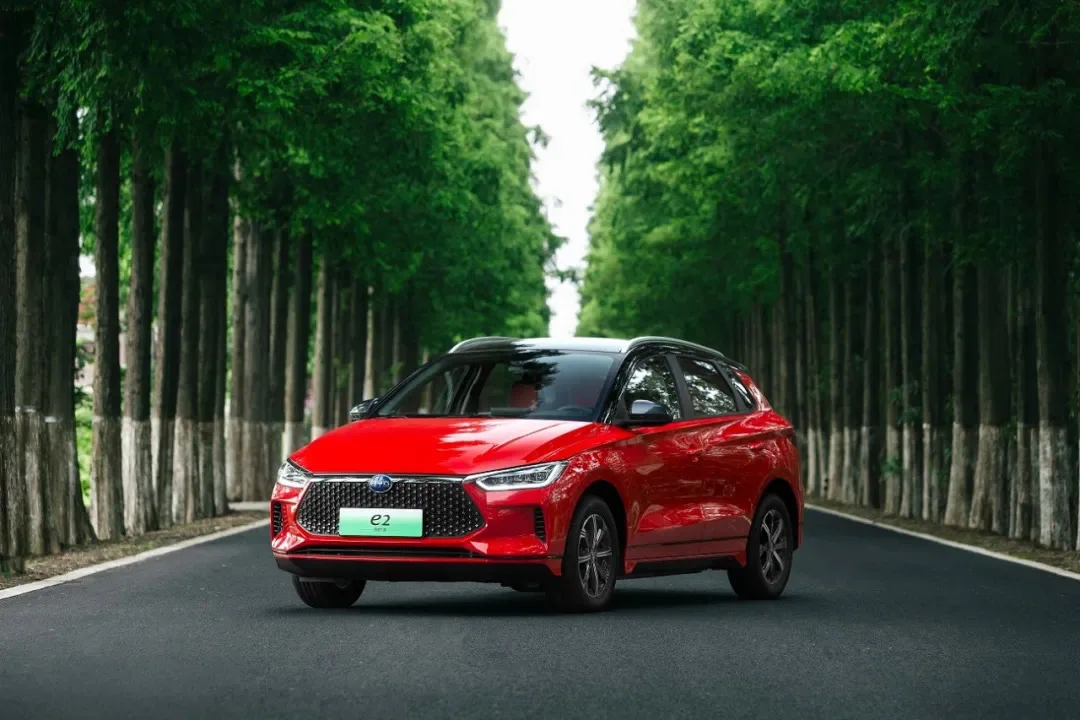 2022 E2 Byd 4wd Electric Vehicle Comfortable Version Electric Vehicle ...