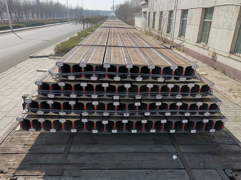 54e1/60e1 Grade R260 Railroad 54e1 Steel Rail For State Railway Train ...