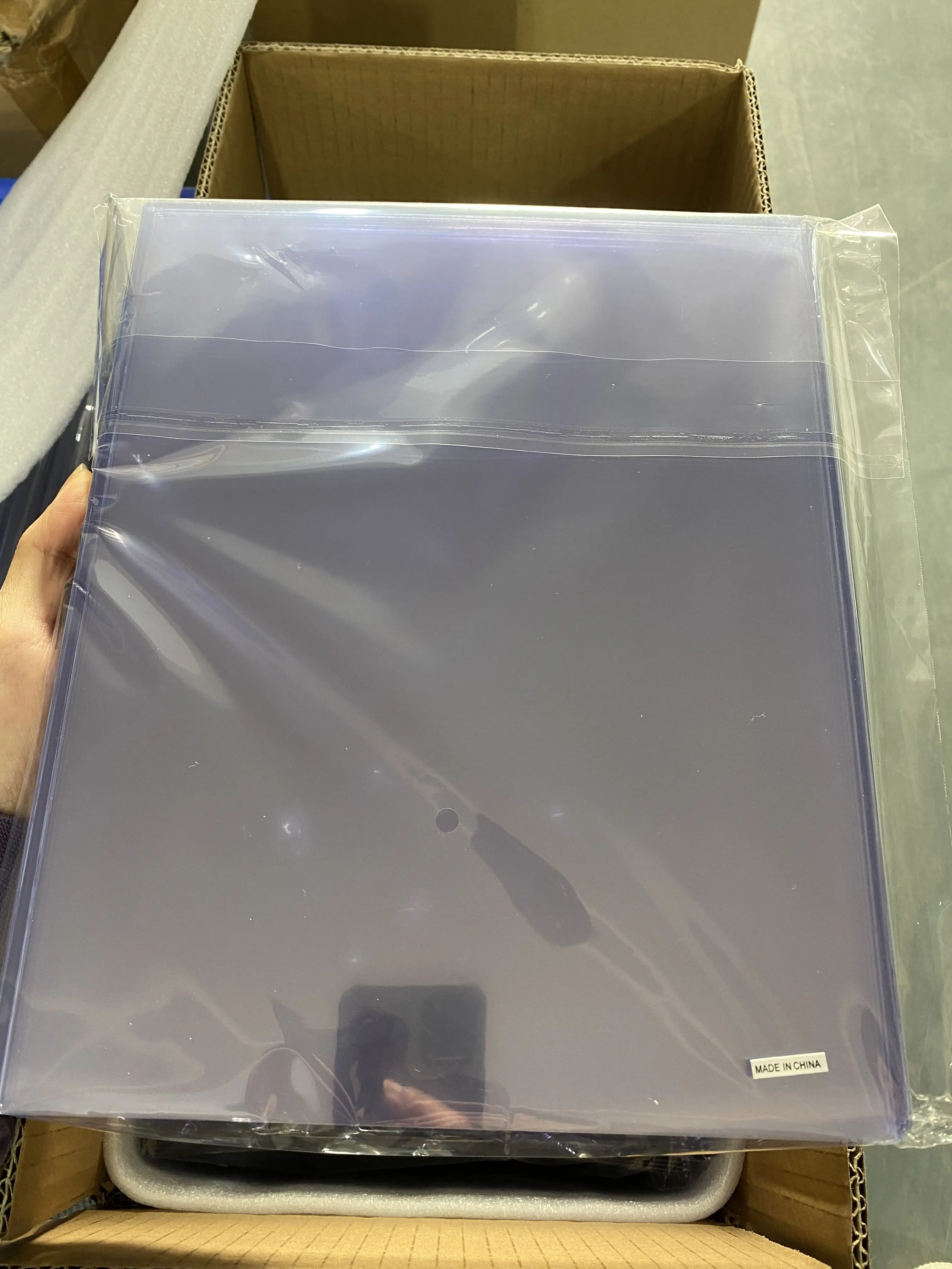 11x14 Inch Photo Topload Poster Toploader - PVC Card Holder