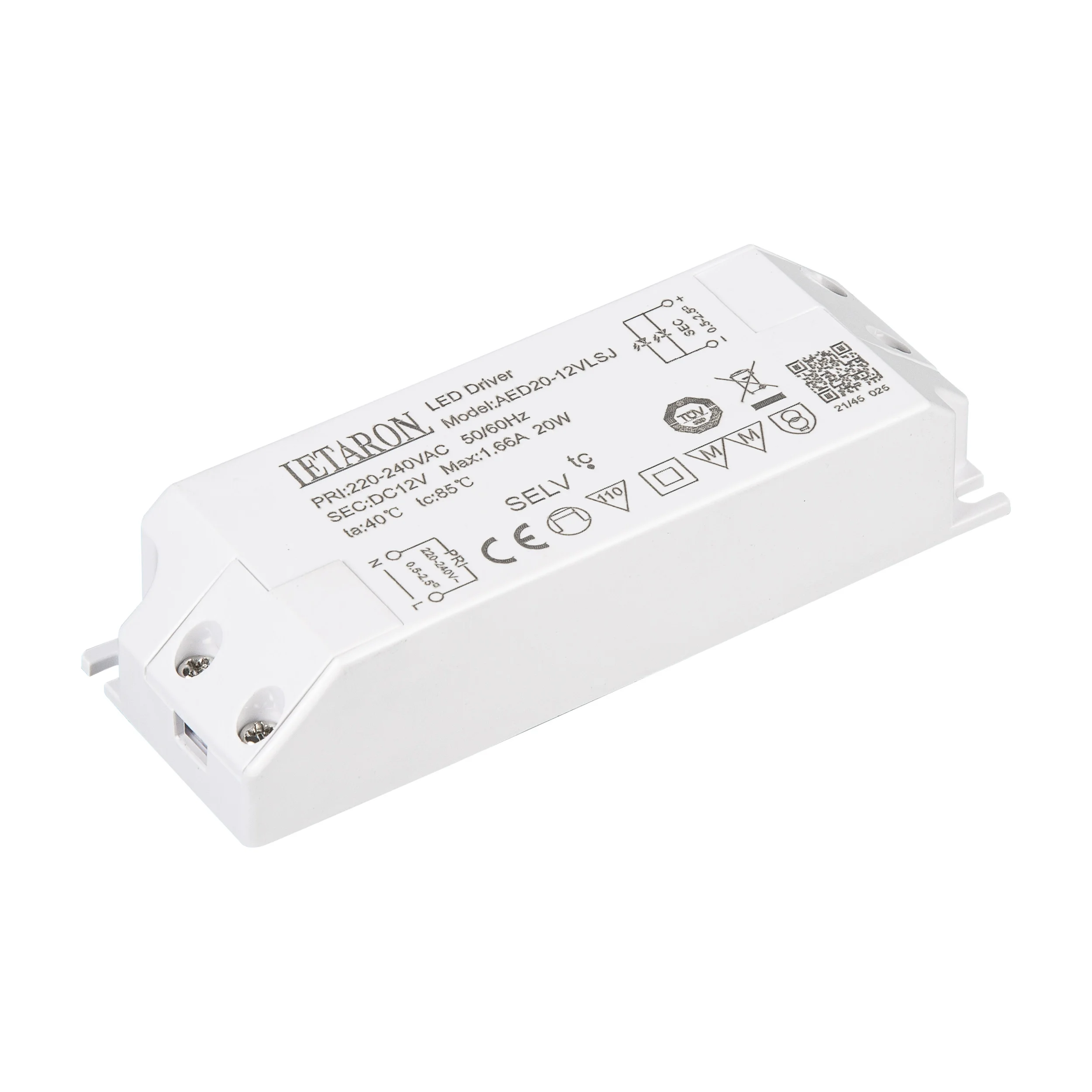 Letaron LED Driver Constant Voltage Dali Dimmable , Constant Current ...