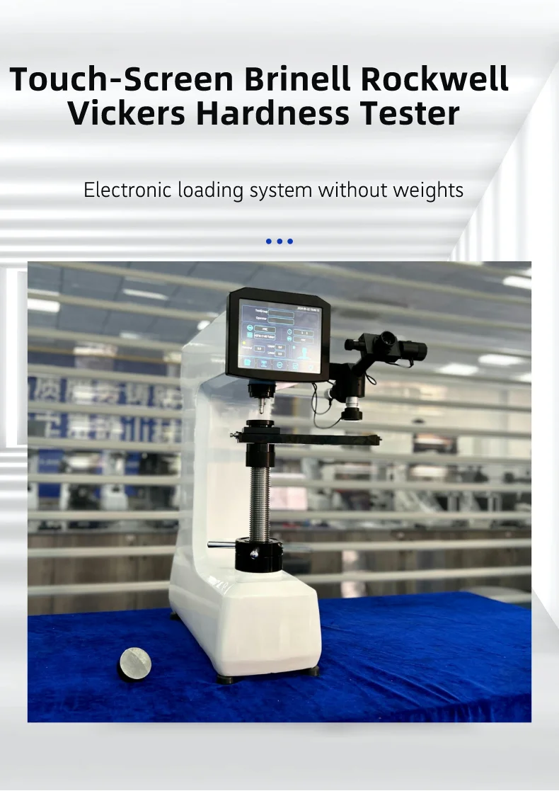 Computerised Digital Universal Hardness Tester For Metal - Total ...
