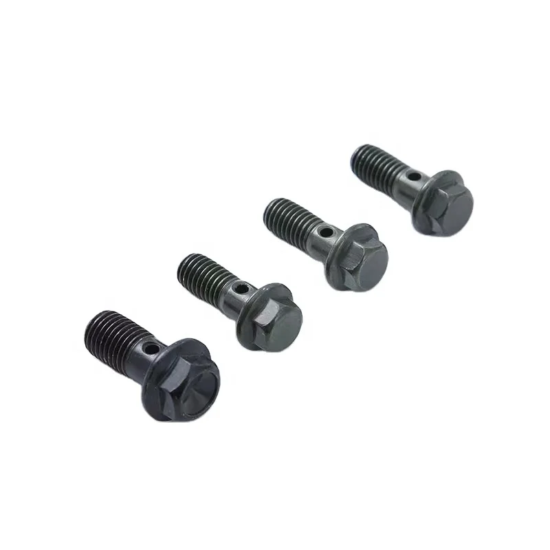 Alibaba.com: M10 hollow flange bolt with internal thread, zinc-plated ...