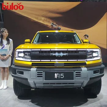New Arrival Byd Equation Leopard 5 Luxury Off-road 3000w Electric Car Fangcheng Bao Leopard 5 ...