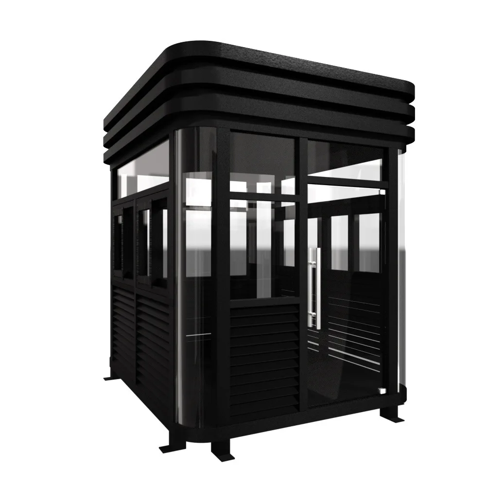 Iso Standard Waterproof Guard House Easy Install Security Booth ...