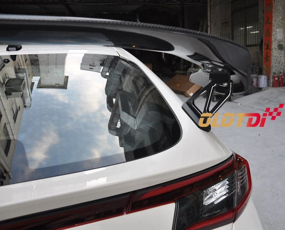 Honda Civic FL5 Rear Trunk Lip Wing Spoiler - Carbon Fiber