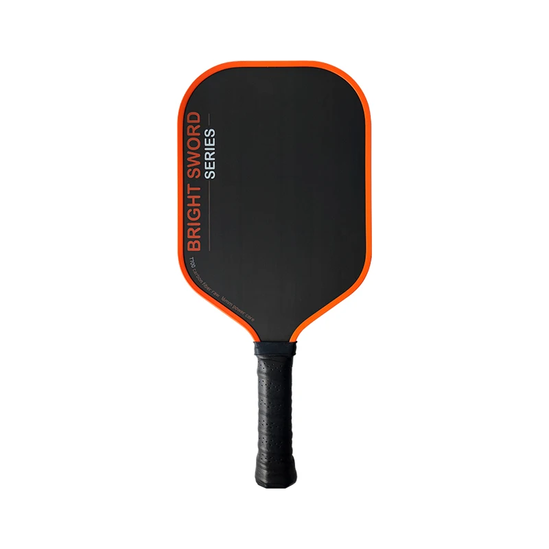 Custom Print 3k Raw Carbon Fiber T700 Pickle Ball Rackets 16mm ...
