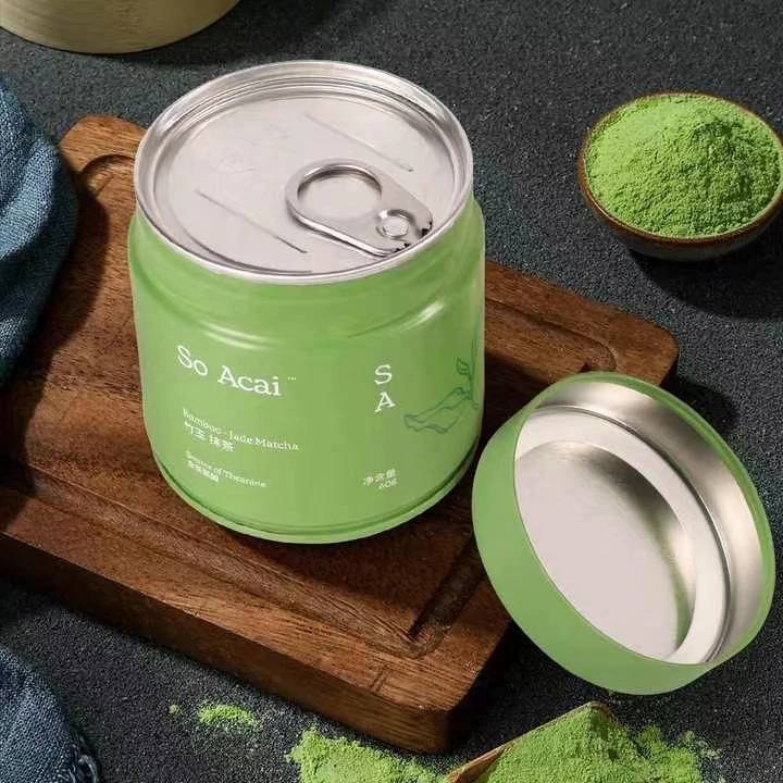 Factory Customized Free Design Of A Matcha Canister Used To Contain ...