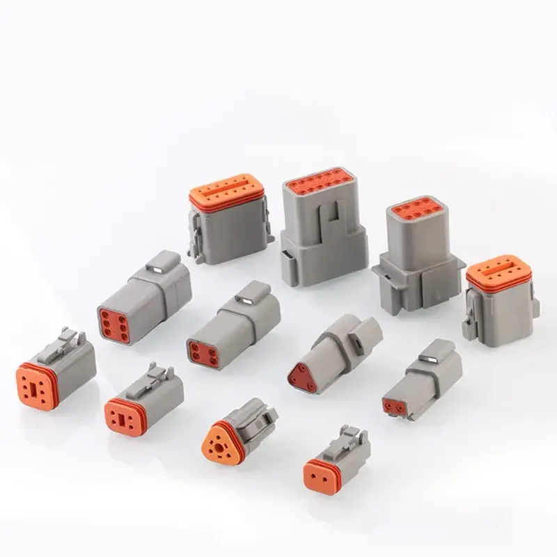 Wavelink Custom Deutsch DTM 2 3 4 6 8 12Pin Automotive Waterproof ...