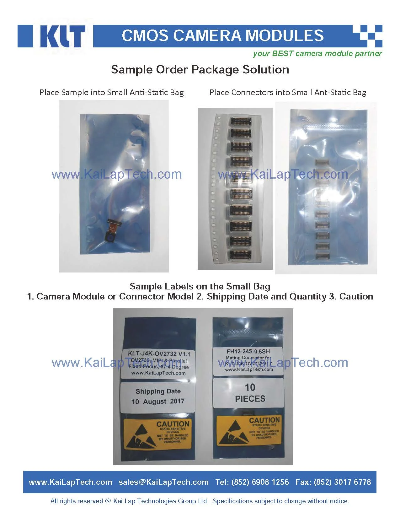 5 ميجابكسل OS05A10 واجهة MIPI M12 وحدة كاميرا تركيز ثابت ، V3.0 ...