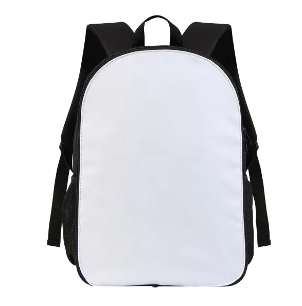 17 Inch Custom Sublimation School Backpack Blanks Boog Bag With ...