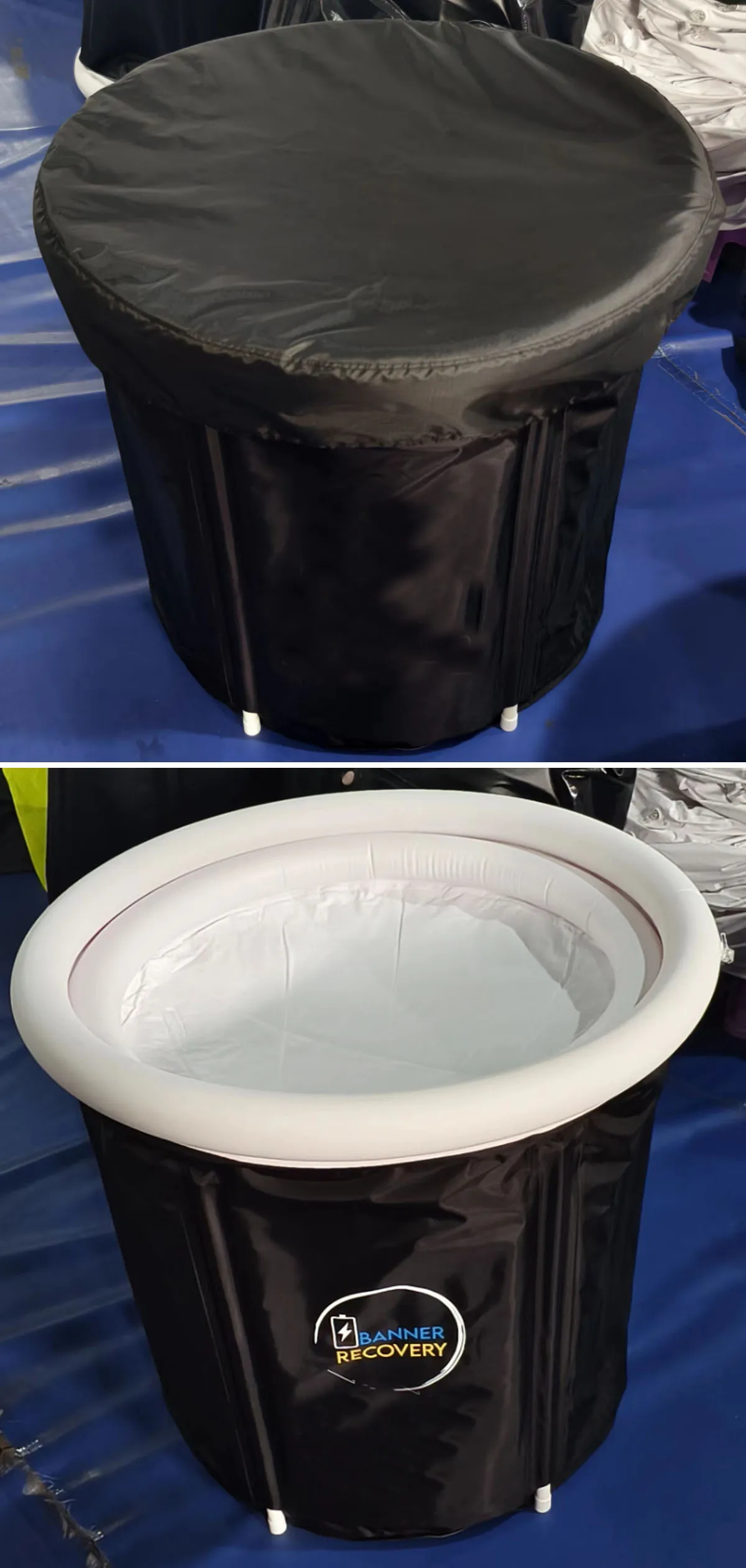 PVC Folded Infrared Portable Steam Sauna Box Recovery Pod