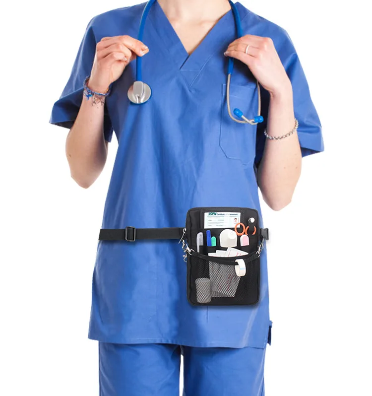 Multifunctional Custom logo Belt Nursing Pouch Nurse Waist Bag Fanny ...