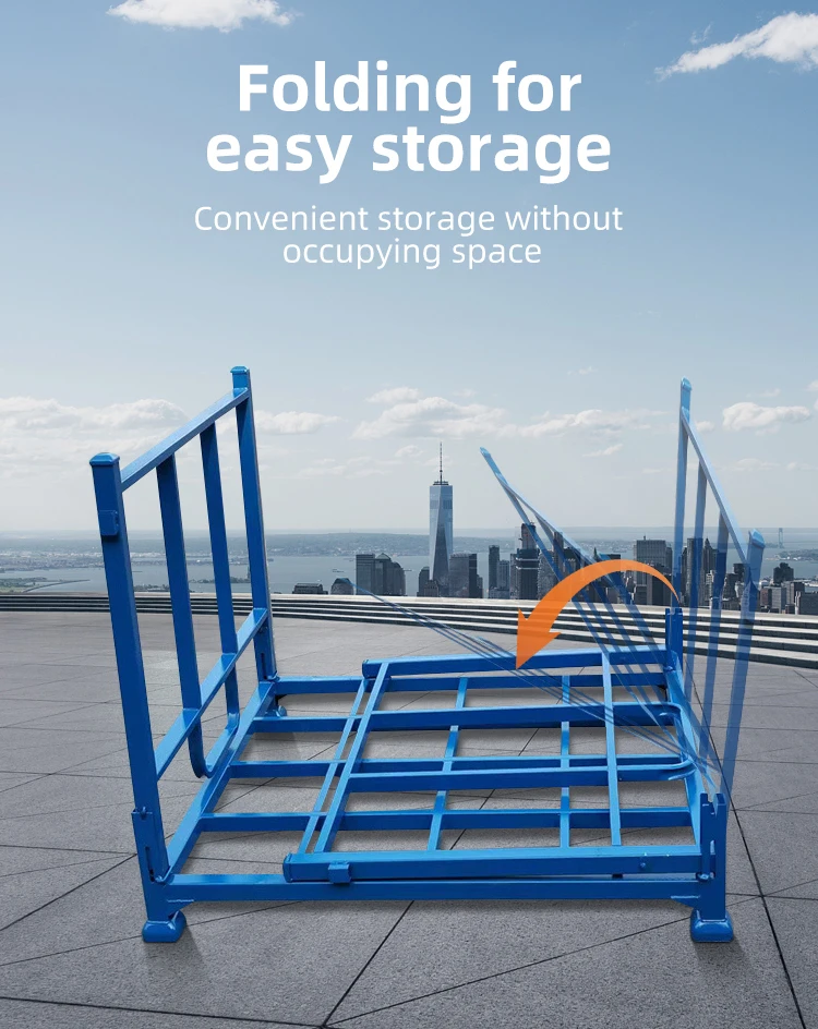 High Loading Adjustable Collapsible Capacity Pallet Foldable Tainer ...