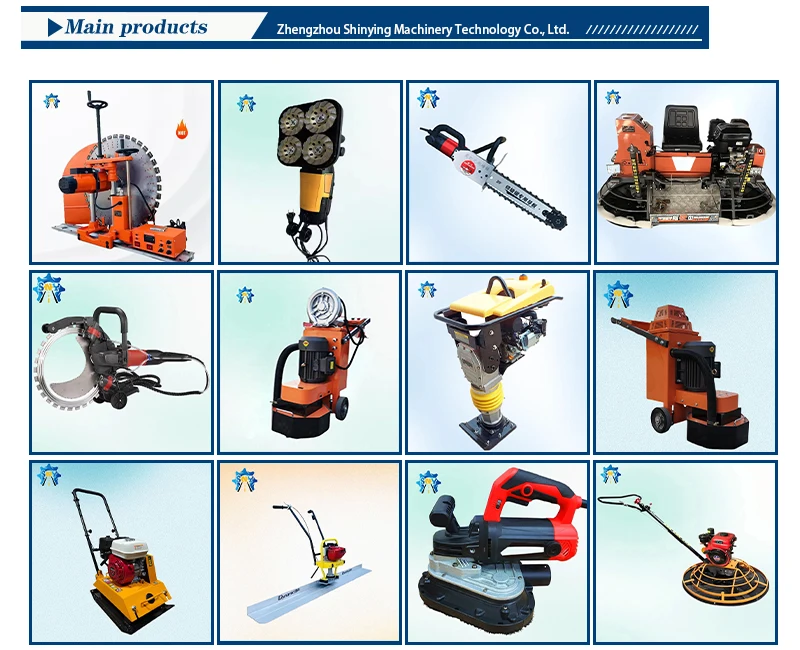 Multi-function Dust-free Concrete Surface Edger 110V/220V 3600W/3800W ...