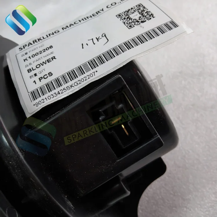 K1002206 Blower Motor for Doosan DX225LC DX140W Excavators