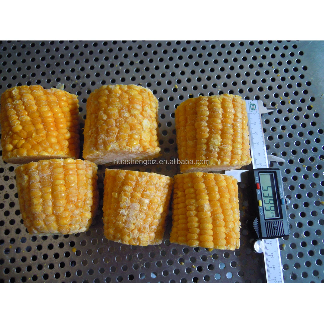 Brc Certified Chinese Sweet Corn Frozen Sweet Corn Iqf Sweet Corn Cut ...
