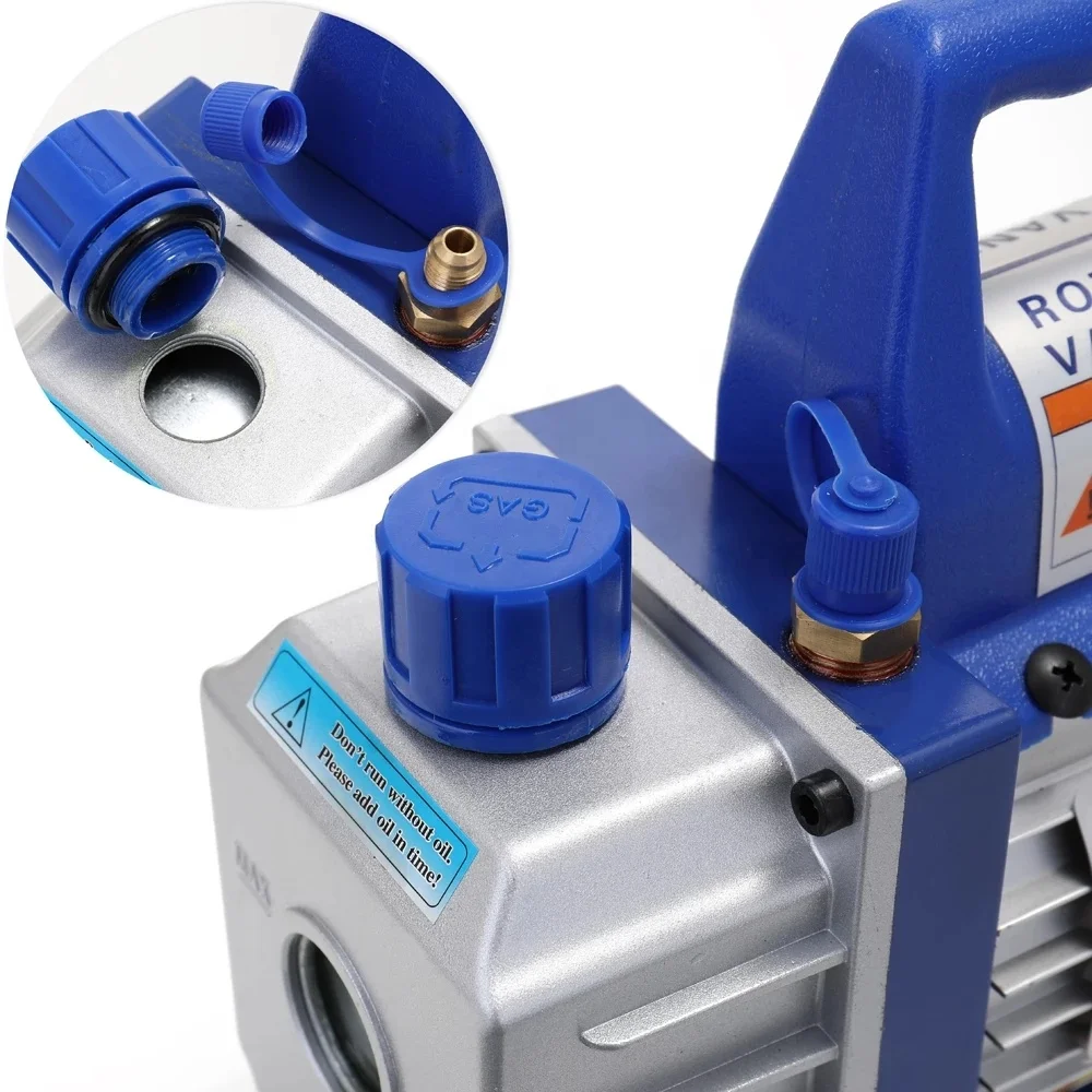 14cfm Vacuum Pump 1hp Vacuum Pump Two-stage Vacuum Pump - Buy Vacuum ...