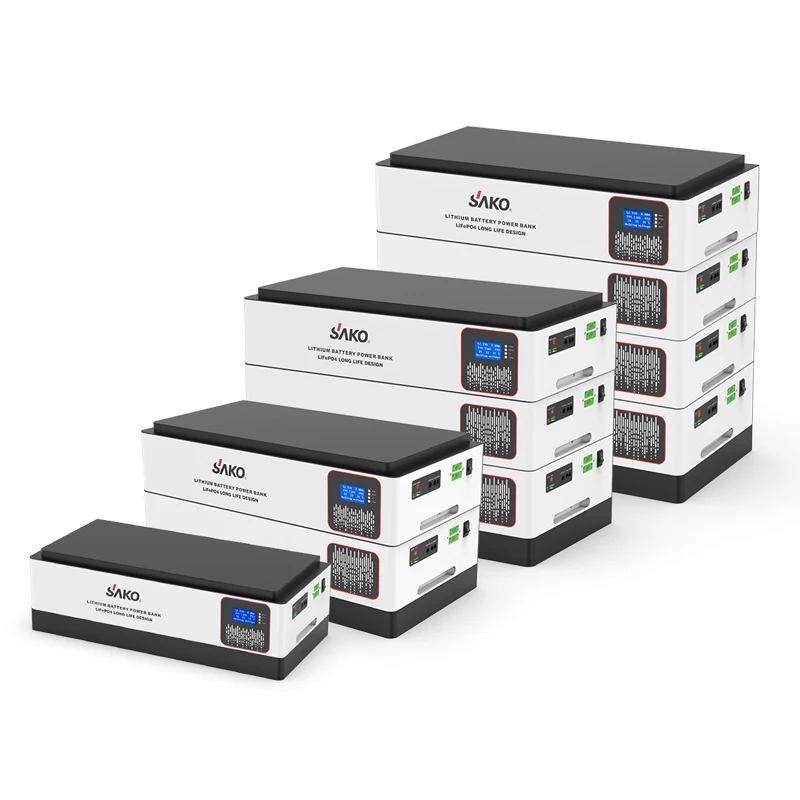 Sako Lfp 48 Volt 200ah Batteries for Solar Energy Storage