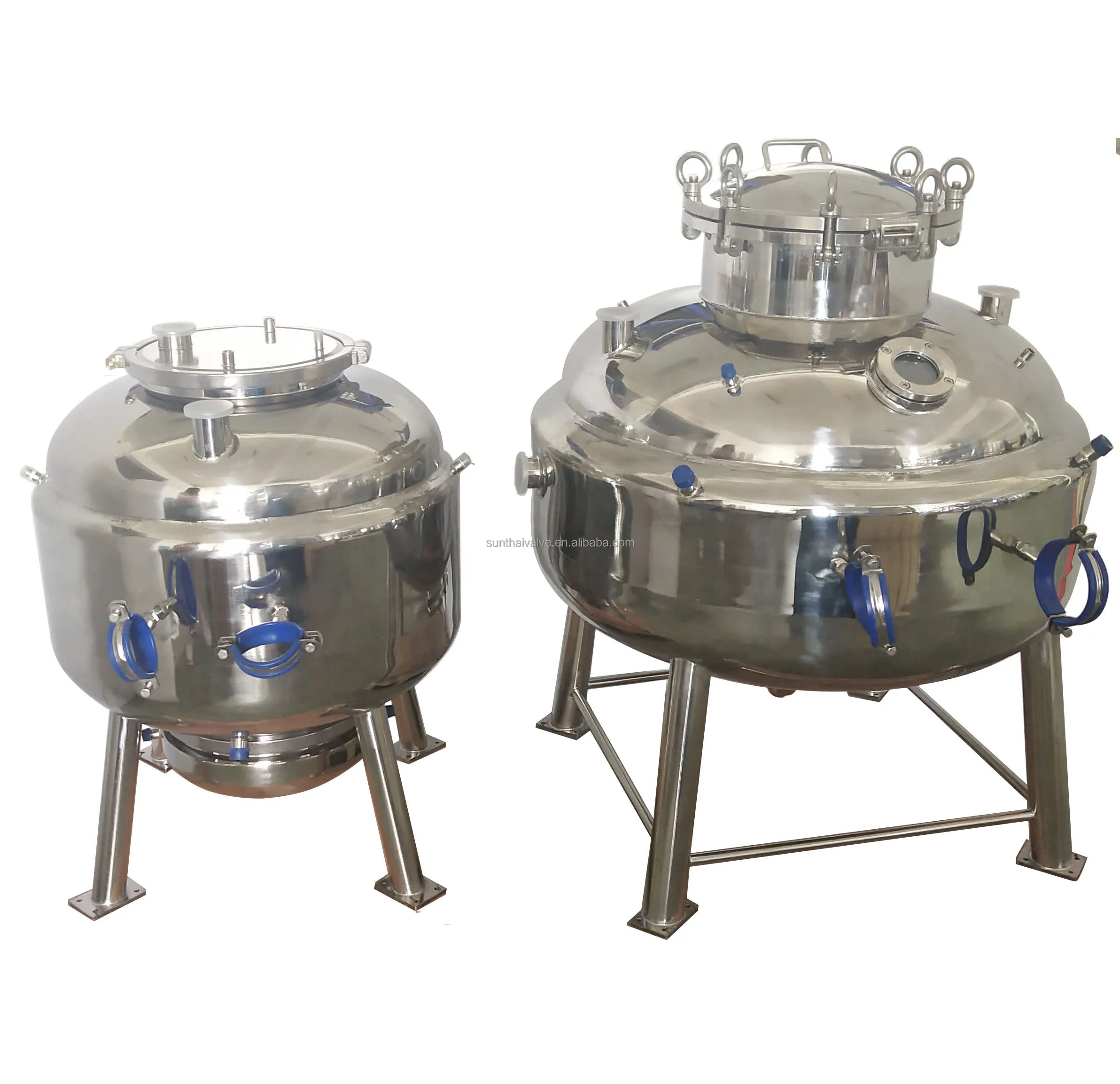 Sanitary Stainless Steel304 Jacketed Insulated Storage Tank - Buy ...
