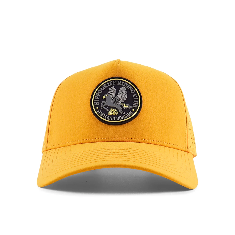 Wholesale Custom 5 Panel Rubber Pvc Logo Waterproof Baseball Cap,Laser ...