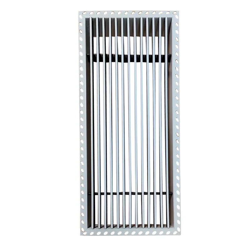 Hidden Minimalist Borderless Air Conditioning Grille Vents