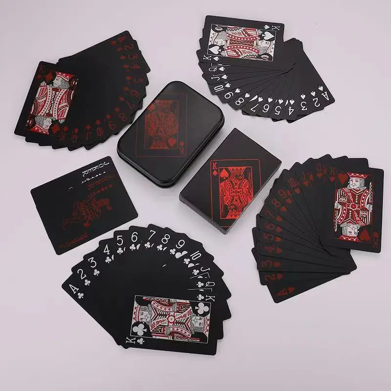 Lenticular Proxy Sublimation Sublimation Gold Playing Card Plastic ...