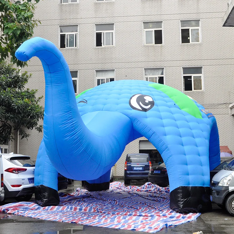 Outdoor Waterproof Custom design Giant Portable Cartoon Inflatable Tent ...