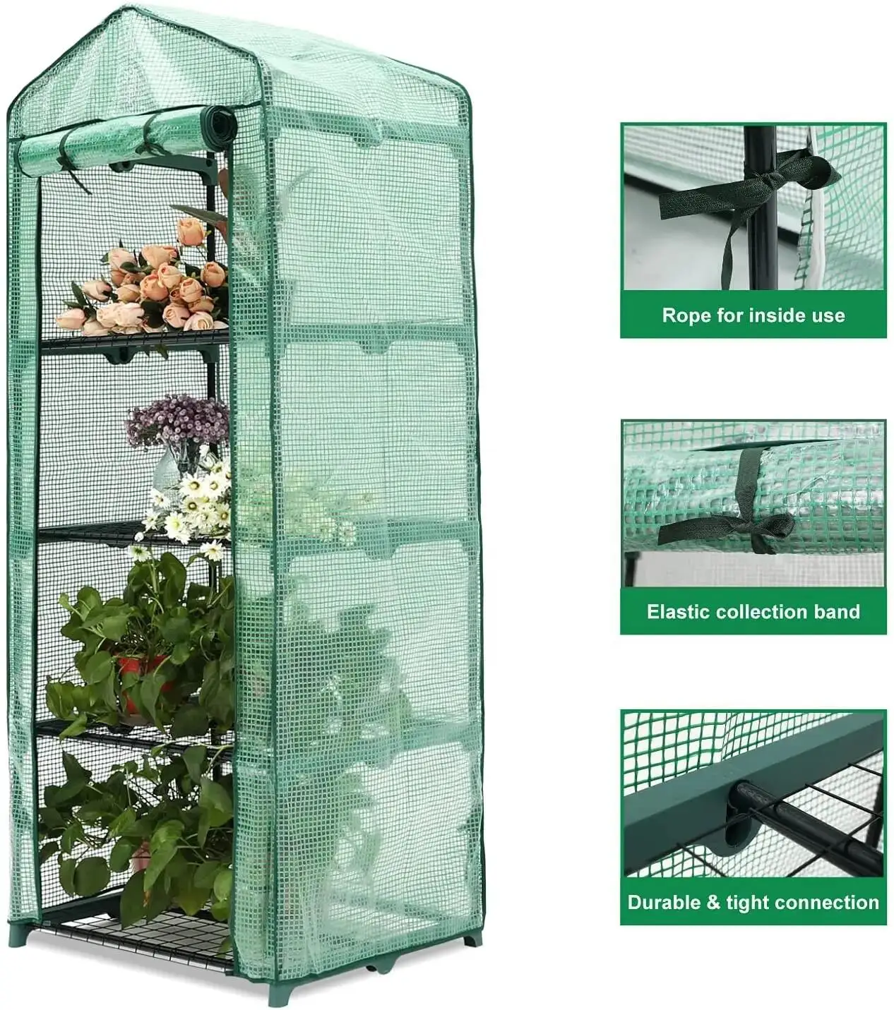 Outdoor Mini Greenhouse Plastic Garden Greenhouse - Buy Garden ...