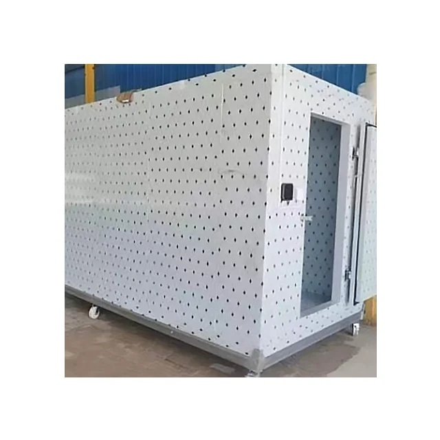 Complete Refrigeration Unit Walk In Cooler Room Storage Compressor ...