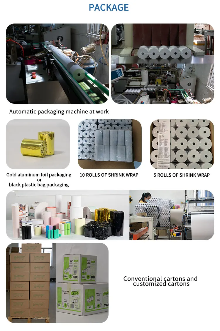 Customized 4x6 Shipping Labels Thermal Synthetic Paper Thermal Label ...