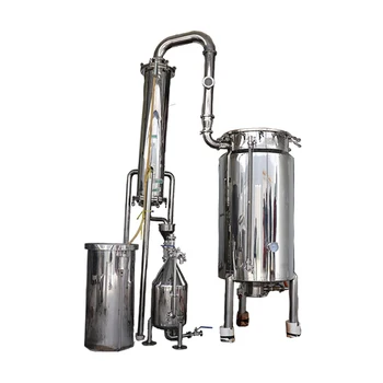 Large Scale Steam Distillation Machine For Mentha Oil/lemongrass Oil ...