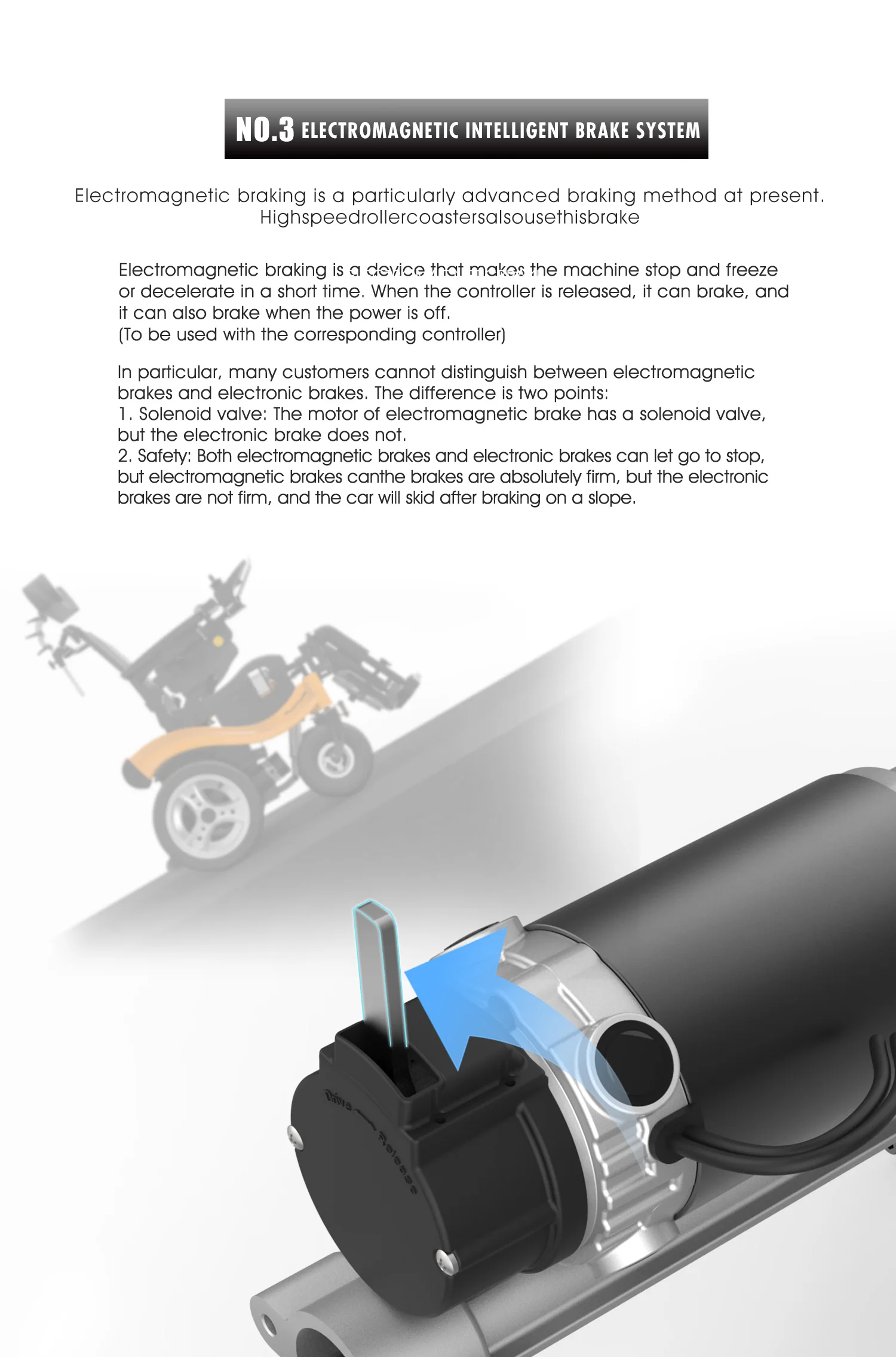 New 800w 24v Dc Motors Assembly Permanent Magnet Steel Rear Axle With ...