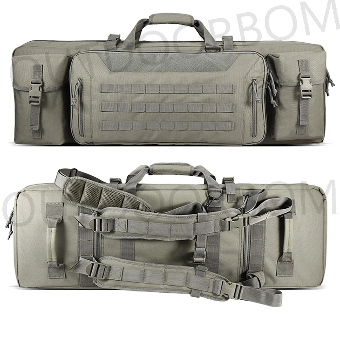 36" Backpack Range Molle Double Tactical Equipment Carry Bag Case ...