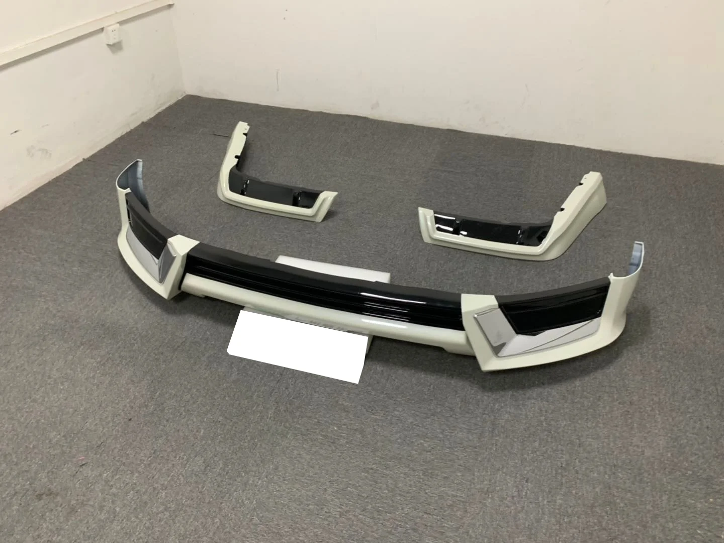 Car Facelift Bodykit Land Cruiser Front Rear Bumper Exterior For Toyota ...