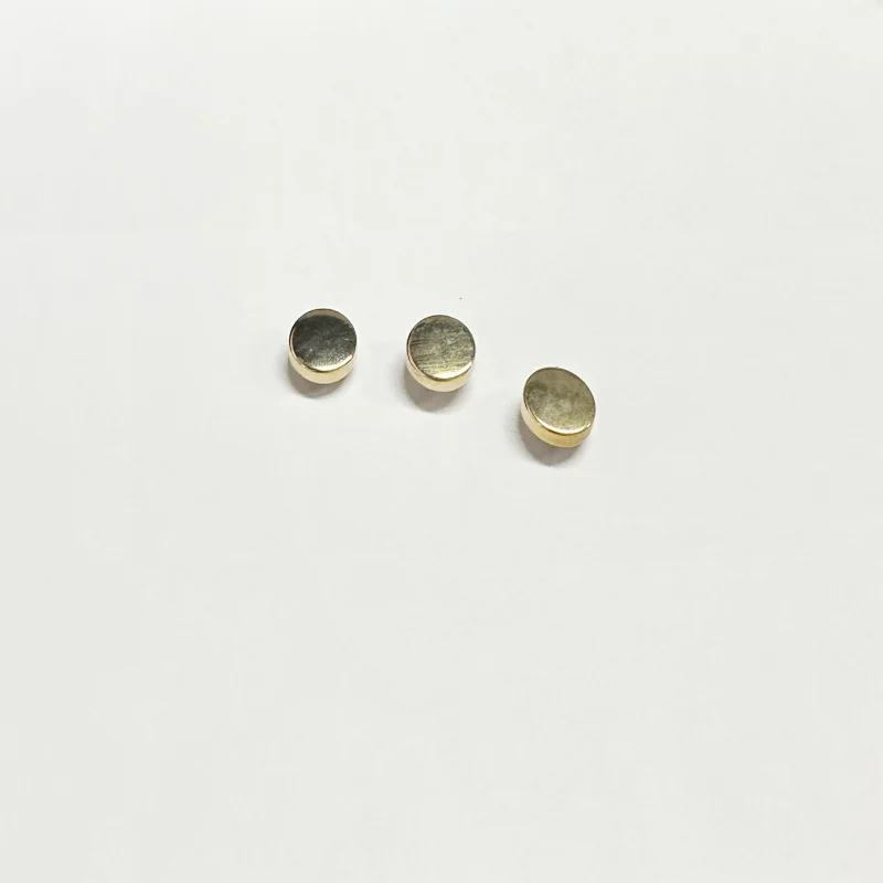 flat cap Brass OR IRON Double Cap Rivet stud hand press rivets Spot ...