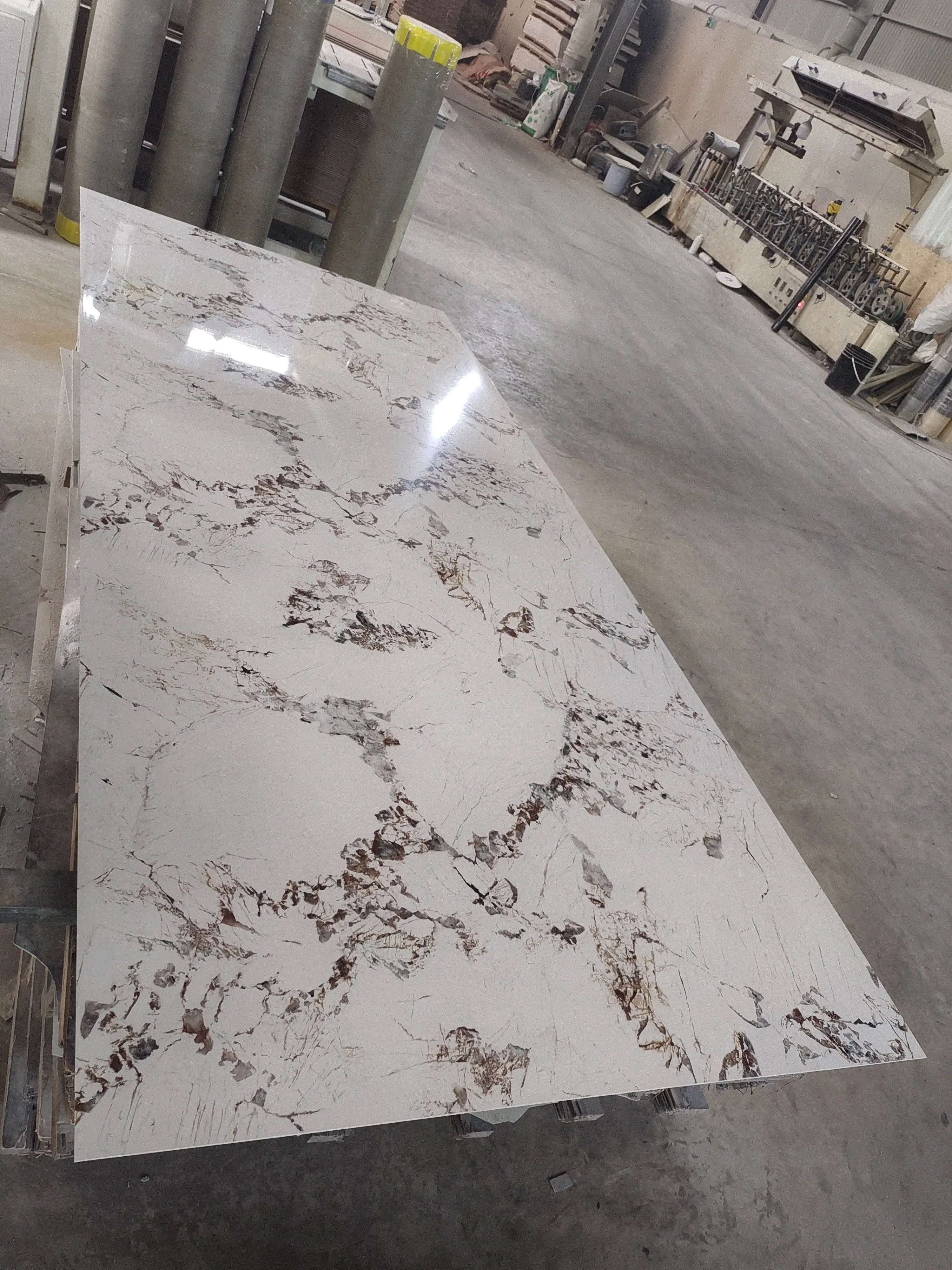 Uv Marble Sheet Pvc Boards Wall Decoration Panel Marmol Pared Marble ...