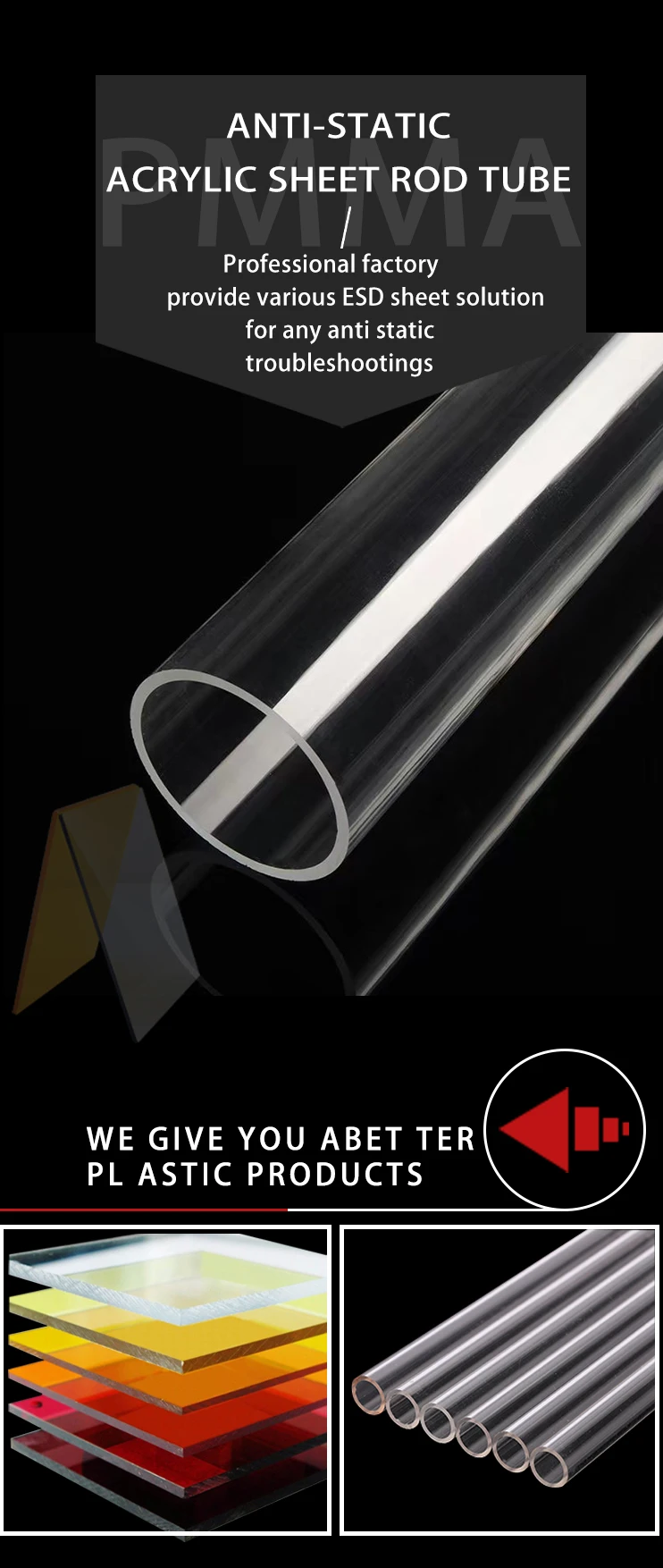 High Quality Transparent Polycarbonate Pipes - ISO9001 Certified