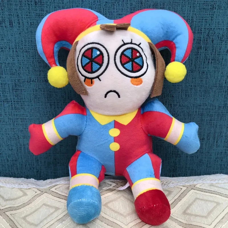 The Amazing Digital Circus Plush Toy Cartoon Anime Kids Number Circus ...