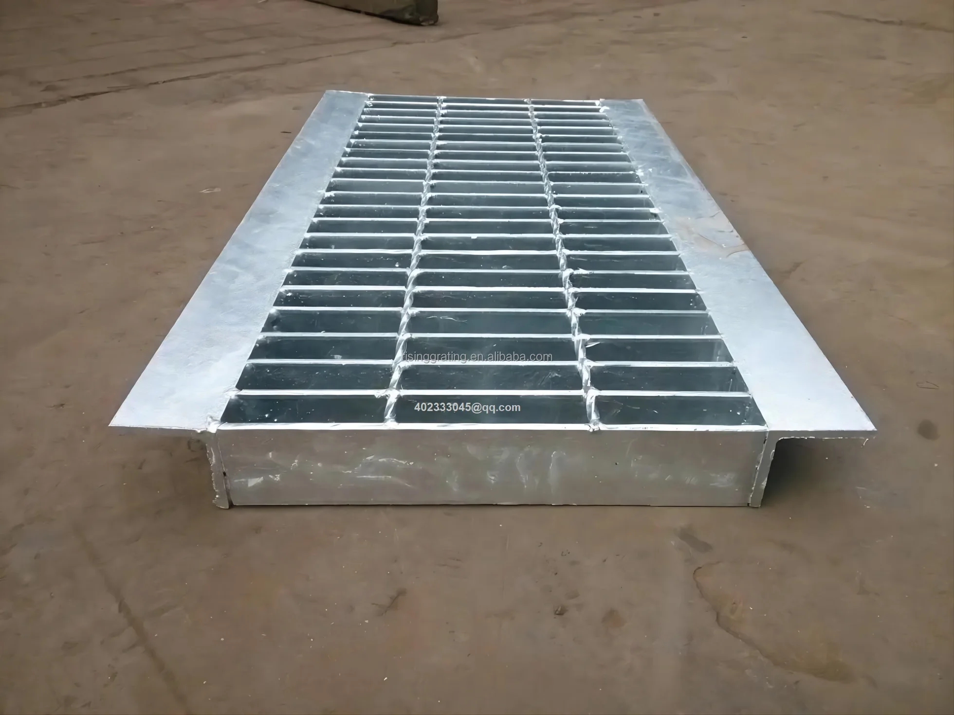 Storm Trench Sump Pit Scupper Drain Steel Grating Cover