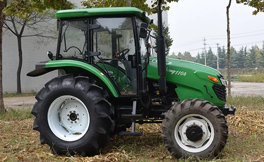 1104 Model 4x4wd 40hp Green Color Tractor - Buy Little Red Tractor ...