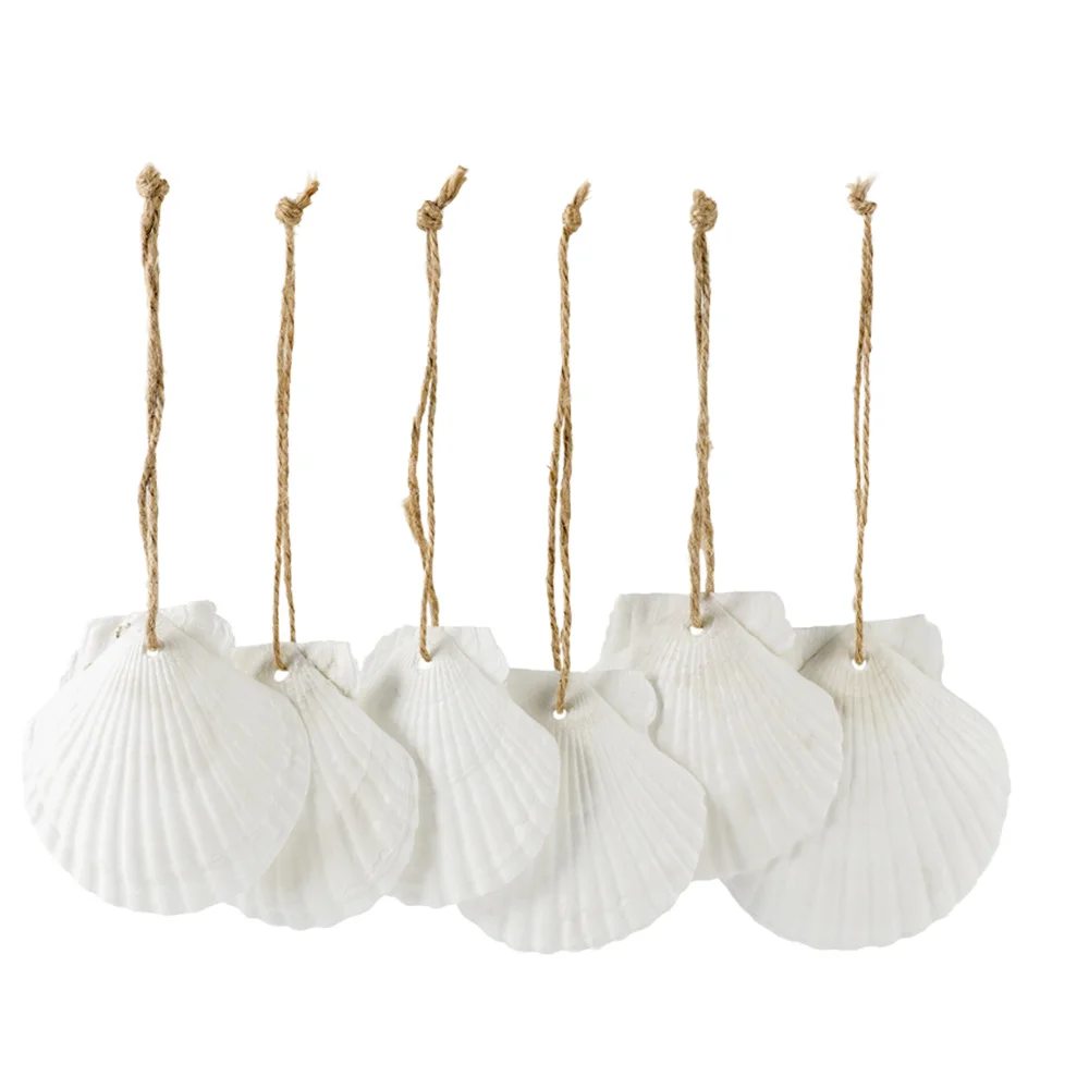 25pcs White Natural Scallop Seashells 2''-3'' Ivory Raw Technique for ...