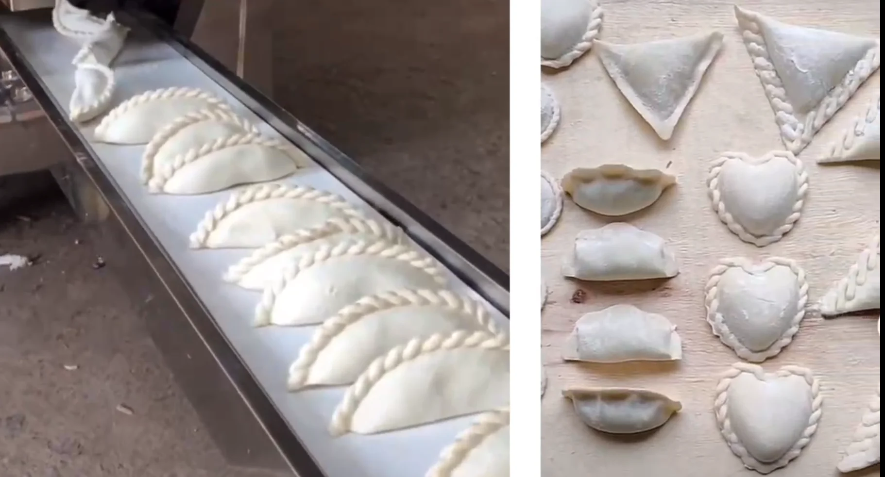 High Performance Pierogi Maker - Automatic & Efficient