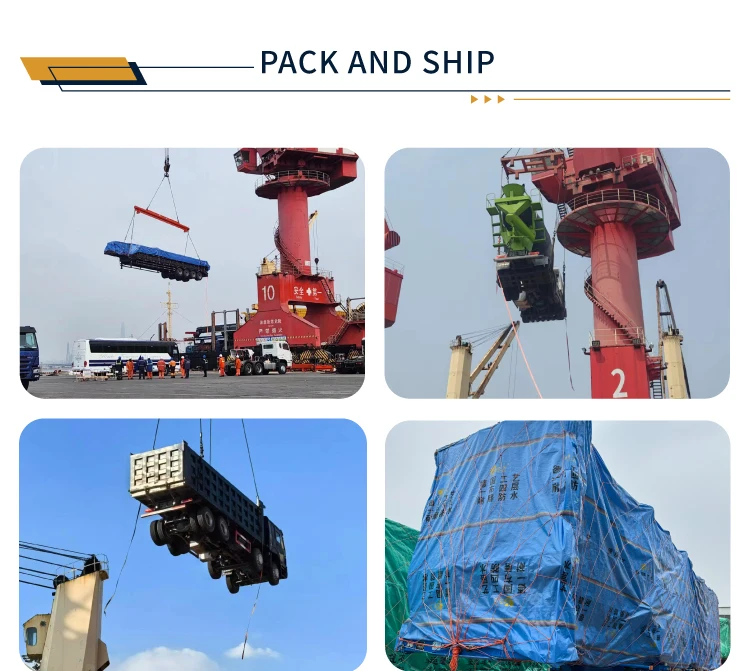 Railway Container Side Lifter - CE Certified for Intermodal Transport