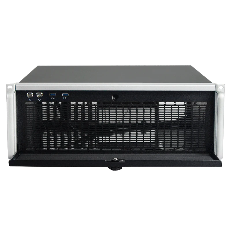 China Manufacture 19 Inch Rack Mount Chassis Case With 8*pcie Eatx Mb ...