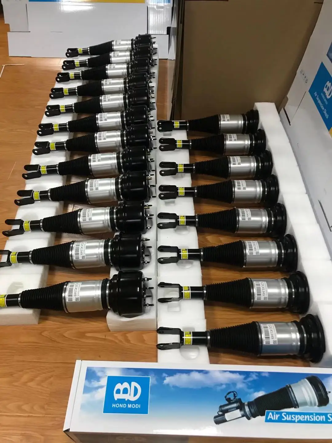 捷豹xj C2c41339 C2c41347 C2c41349 C2c41352 C2c41354的前空气悬架减震弹簧 - Buy ...