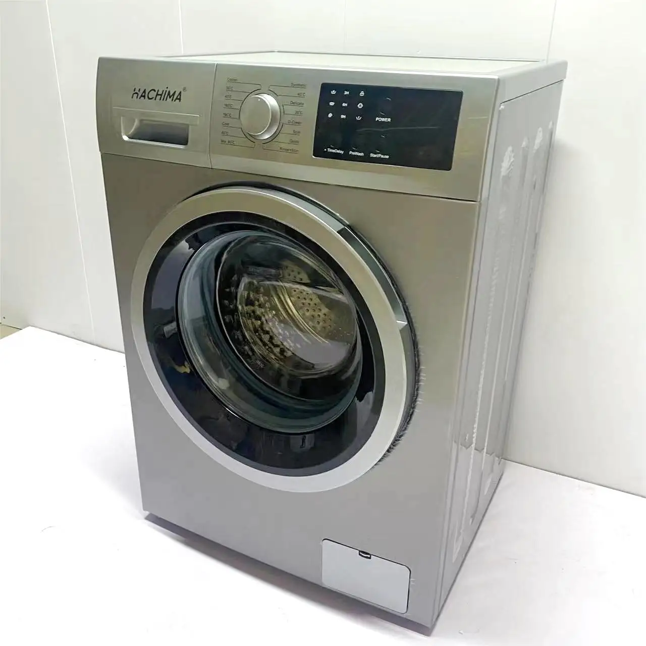 H-2024 new 10kg single barrel automatic household washing machine ...