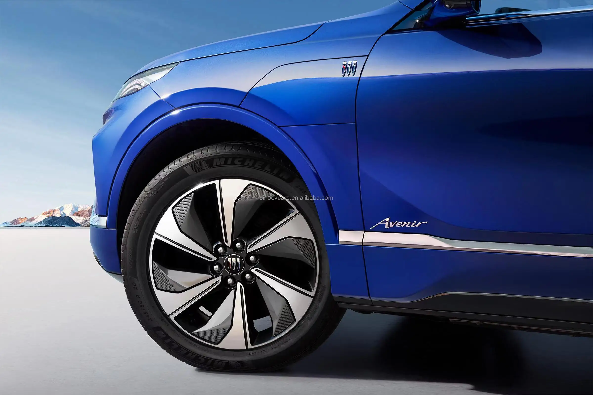 Hot Selling 2023 Flagship Comfortable Car Luxury Electric Suv Buick Electra E5 New Energy ...