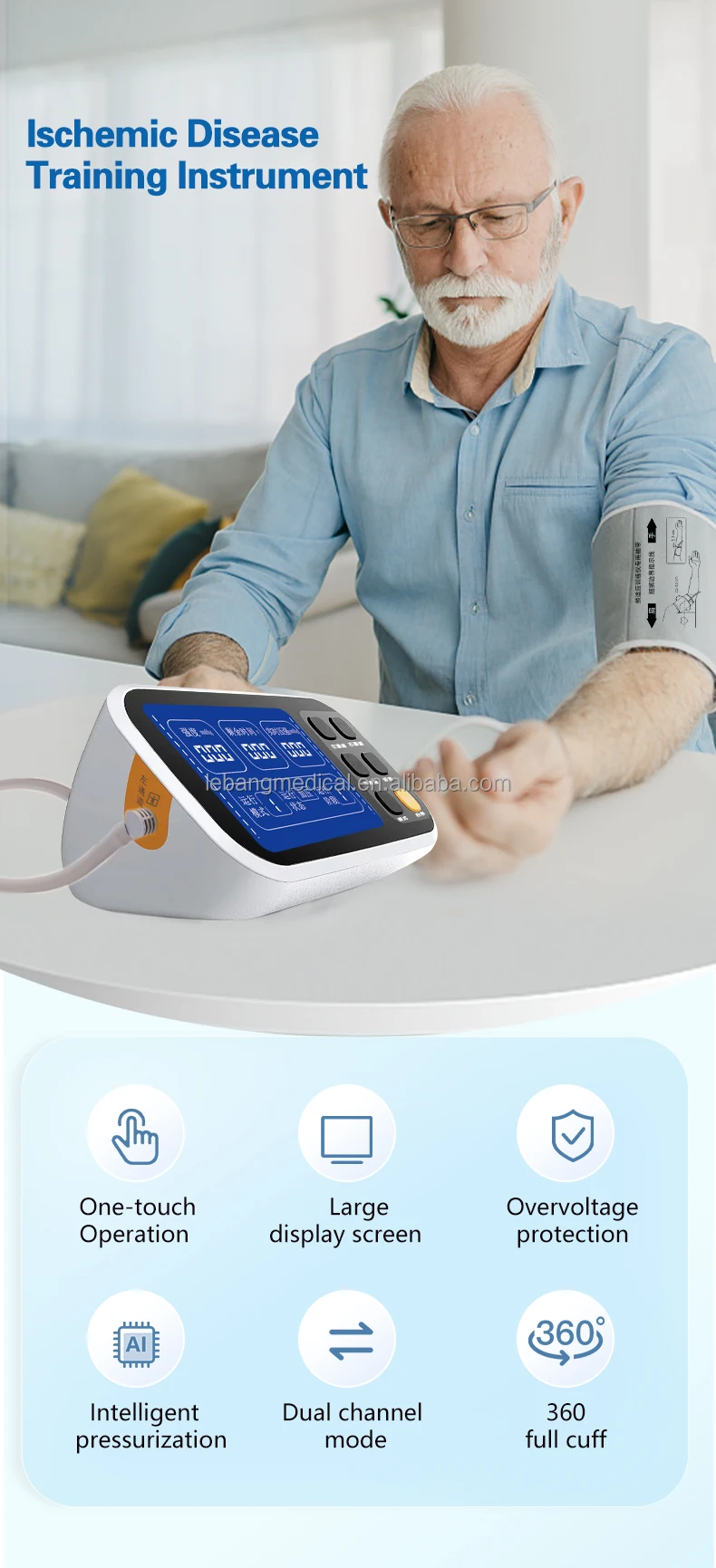 Advanced Lcd Arm Ischemic Disease Training Instrument For Vascular ...